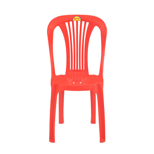 Supreme Dove Plastic Chair (Red) – Nagar Bazaar